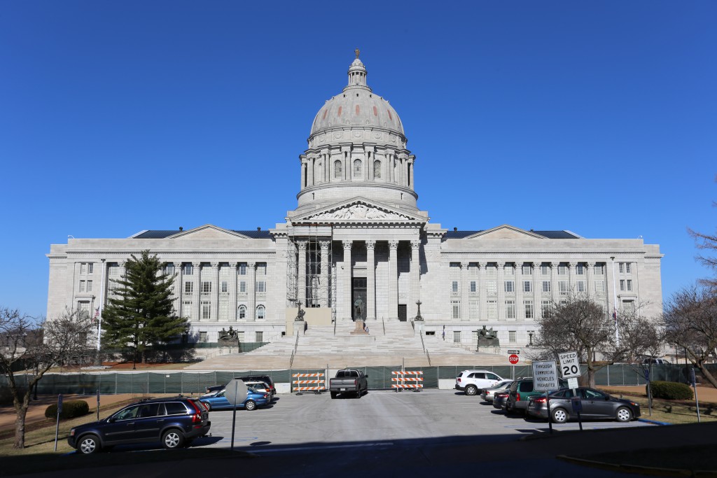 Renovation Process Begins at State Capitol – Missouri Senate — 2018