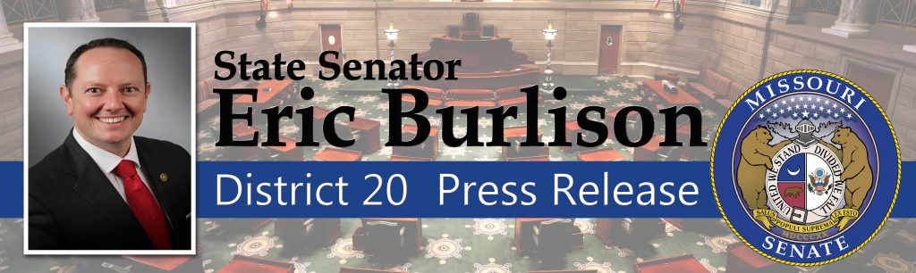 Sen. Eric Burlison Receives 100 Percent Rating from the American ...