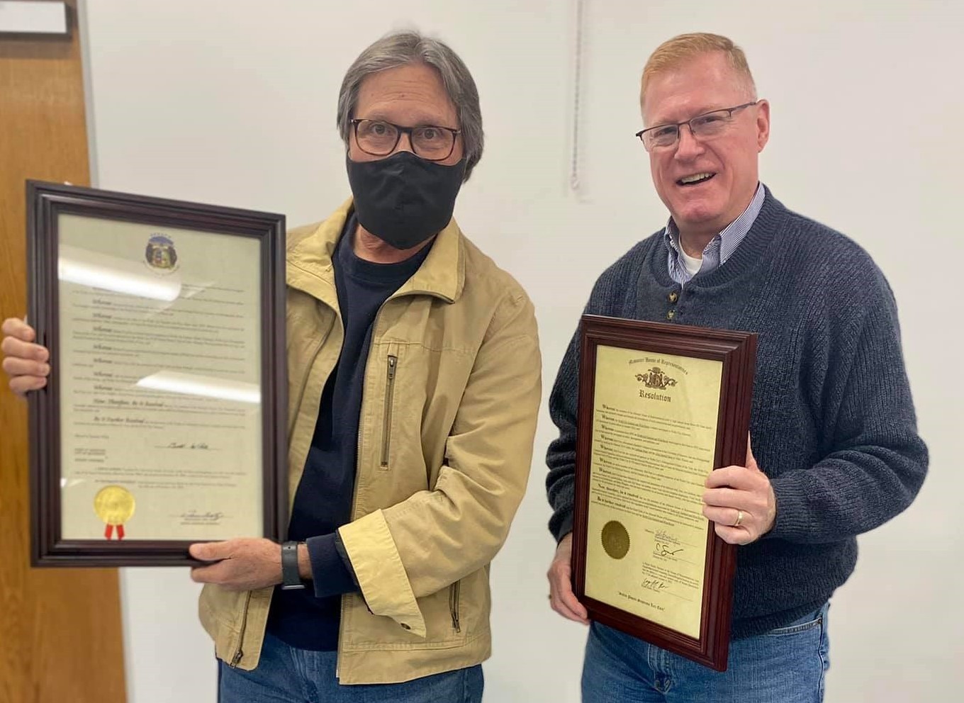 Sen. Bill White’s Capitol Report for Jan. 14, 2021 – Missouri Senate — 2021