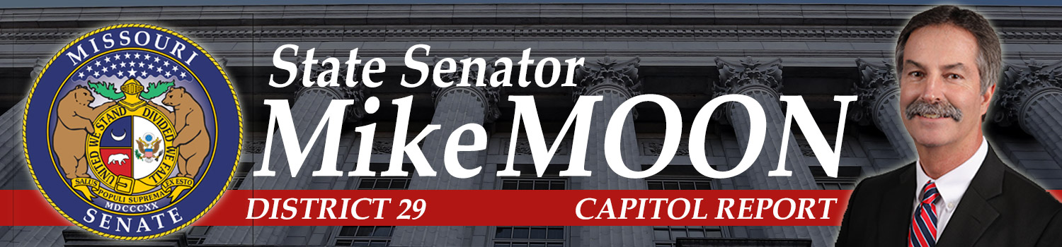 Sen. Mike Moon’s Capitol Report for Jan. 29, 2021 – Missouri Senate — 2021