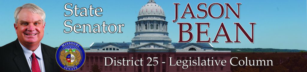 Sen. Jason Bean’s Legislative Column for Feb. 2, 2021 – Missouri Senate ...