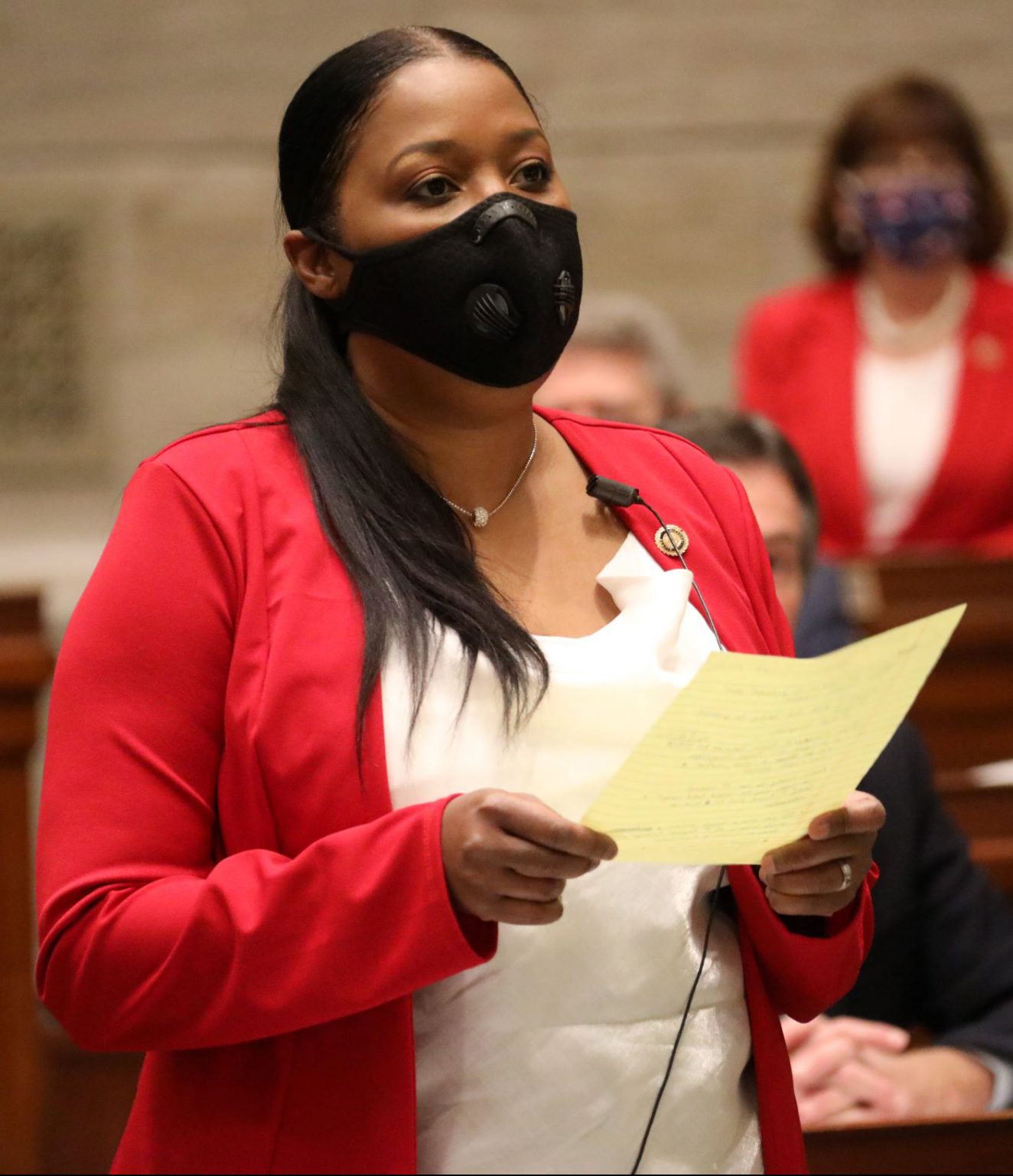 Sen. Angela Walton Mosley Honors Maya Angelou During Black History ...