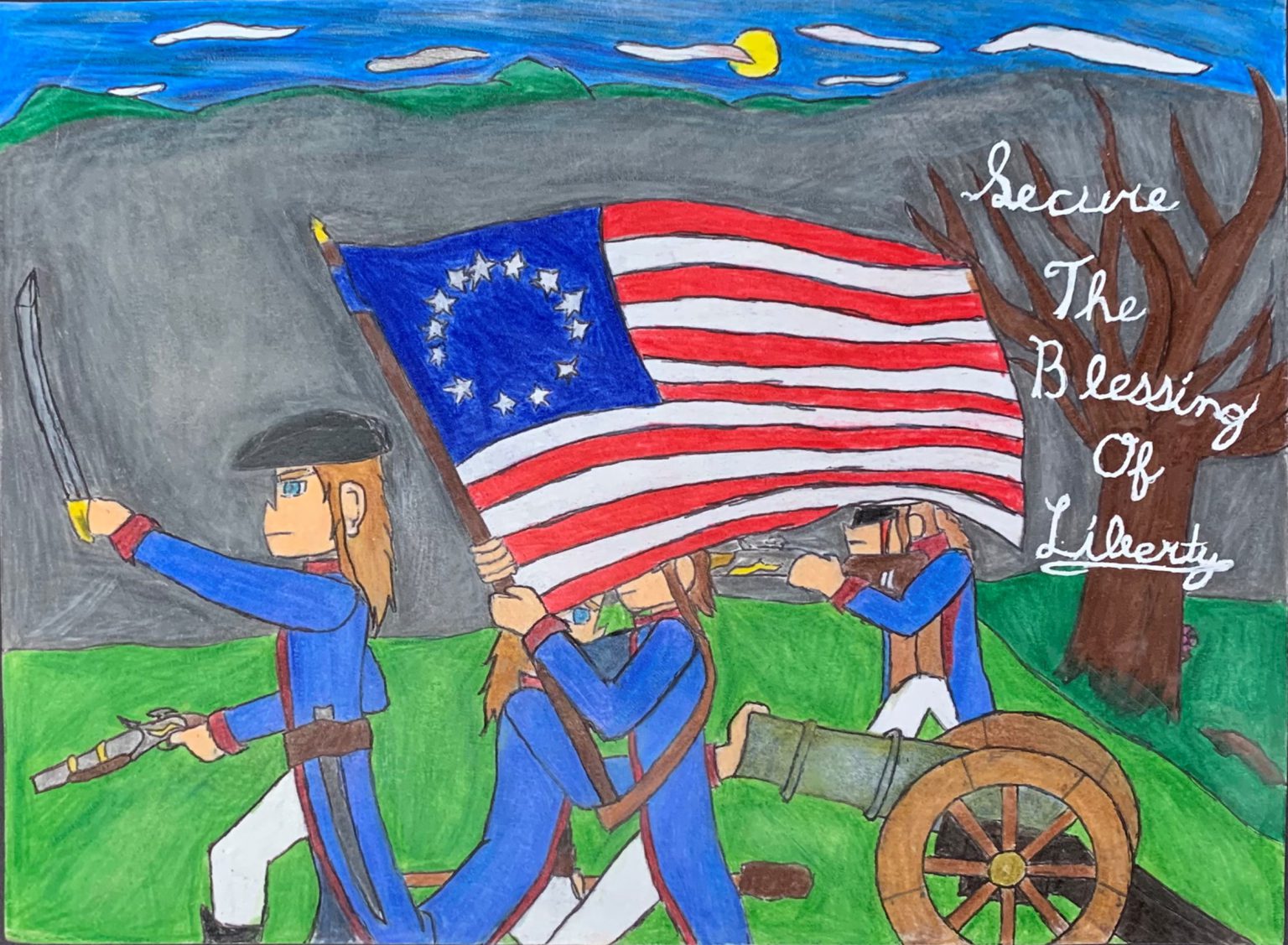 Sen. Jason Bean Selects Winner of 2021 Senate Art Exhibit Contest ...