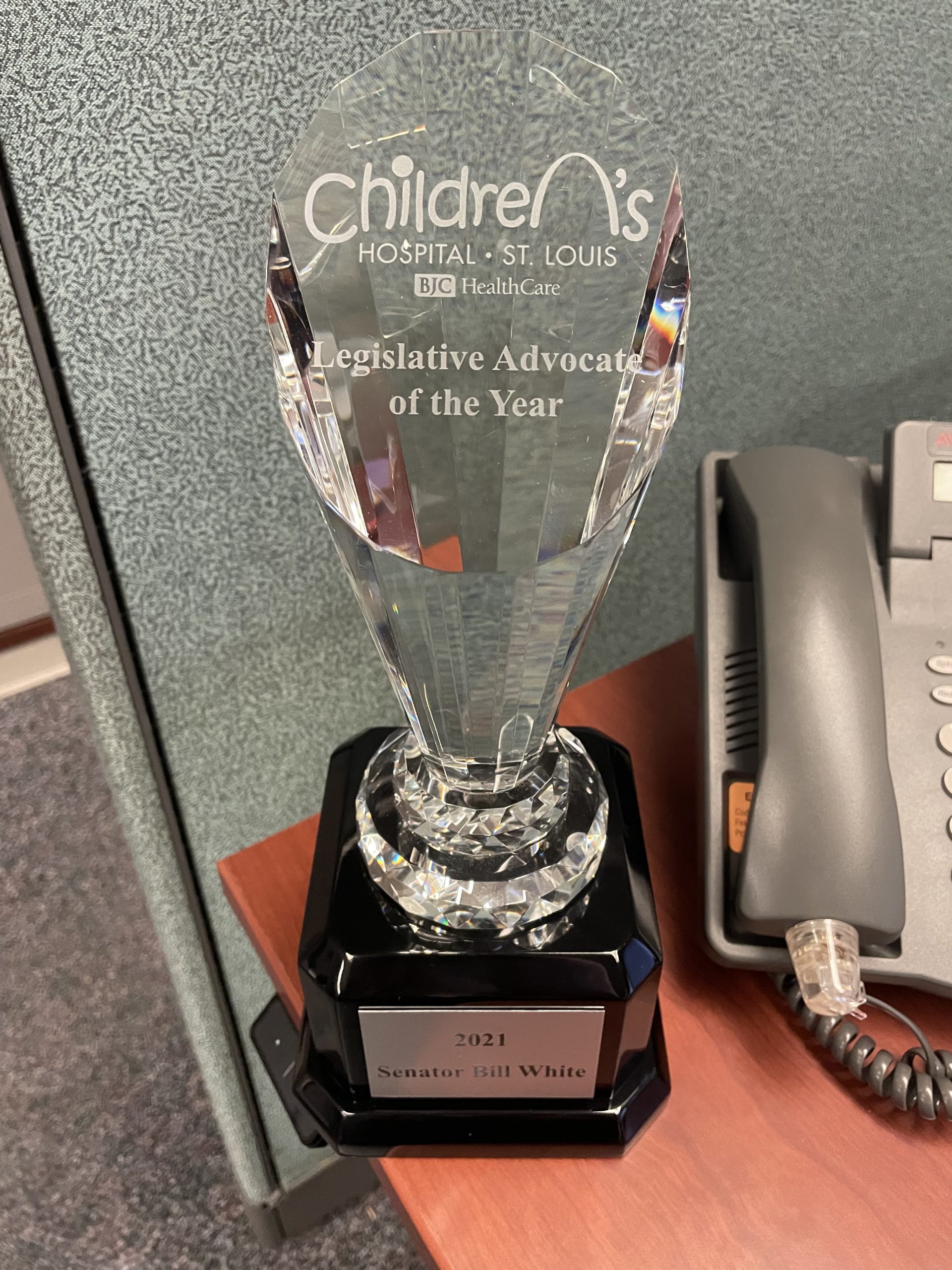 Sen. Bill White Honored with the 2021 Legislative Advocate of the Year ...