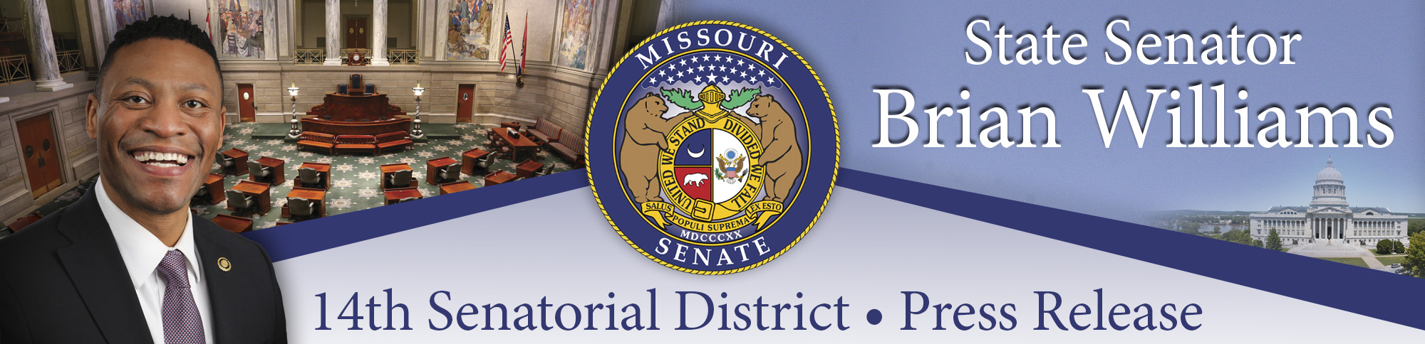 Sen. Brian Williams Helps Secure Funding for North St. Louis County ...