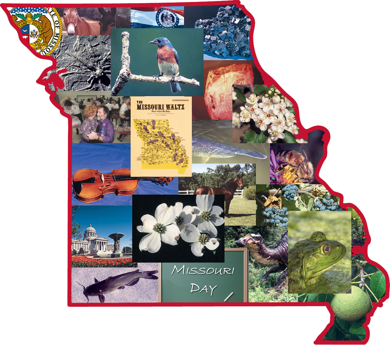 Kids' Page - The Show-Me State