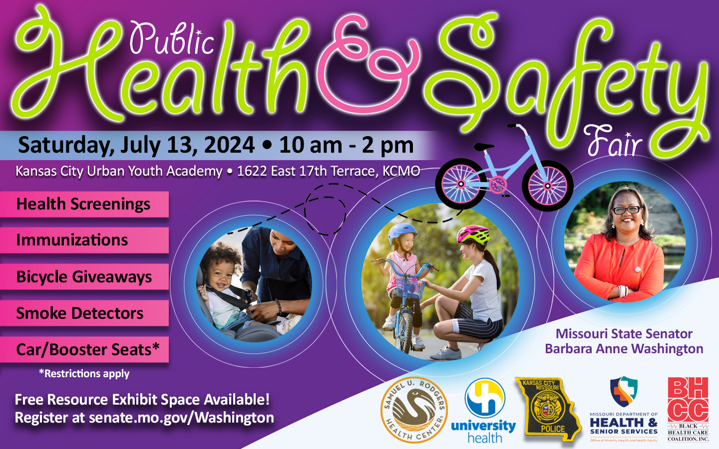 Barbara Washington - Missouri Senate